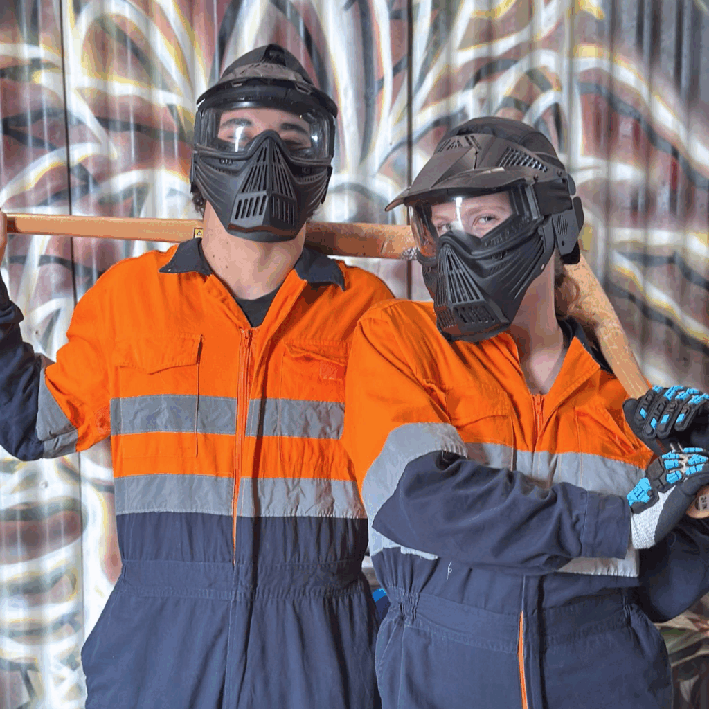 Break Session: Release Stress with Smash Therapy - Demolition Den